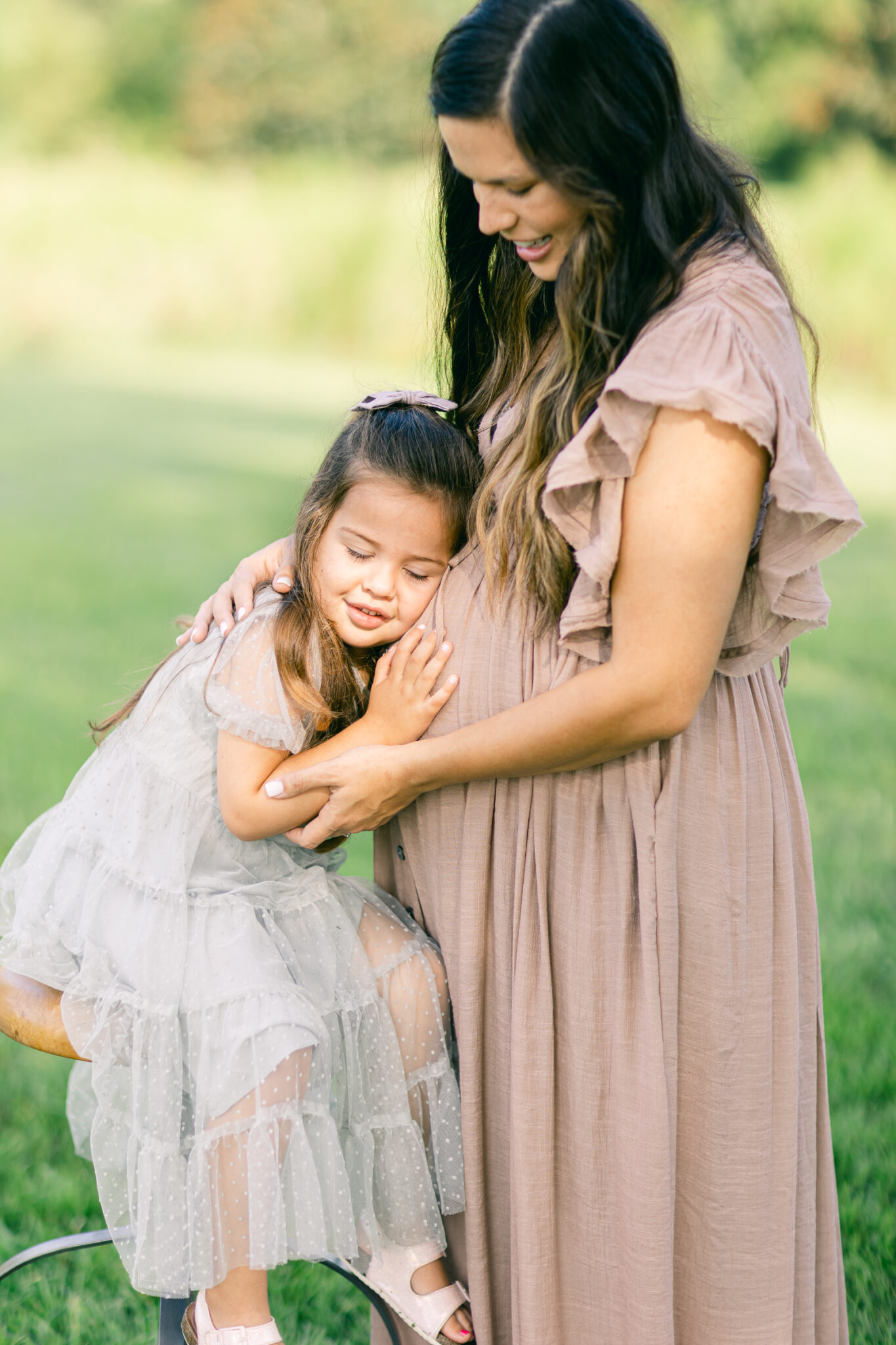 Maternity Session at Ag Heritage Park at Auburn University
