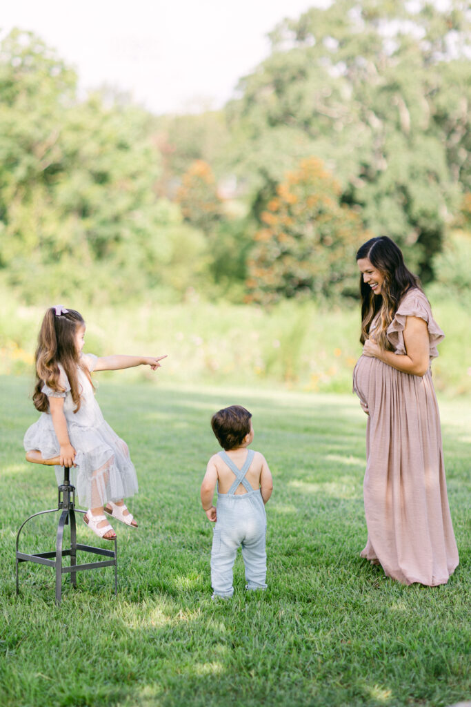 Maternity Session at Ag Heritage Park at Auburn University