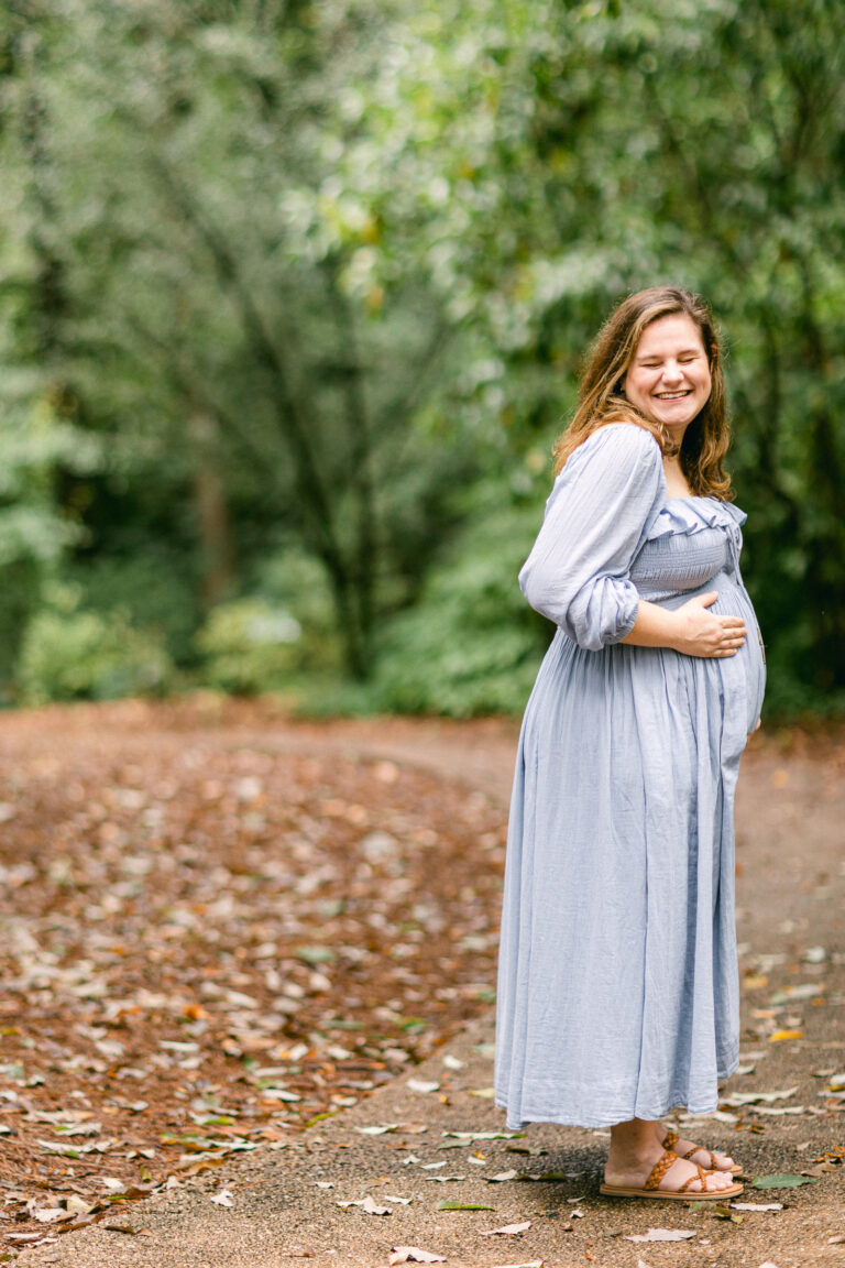 Maternity Session at the Auburn Arboretum